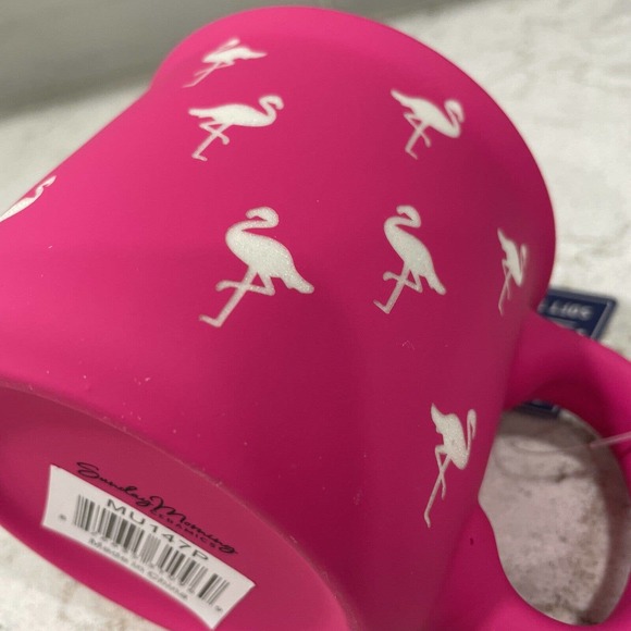 Sunday Morning Ceramics | Dining | Lets Flamingle Soft Touch Hot Pink ...